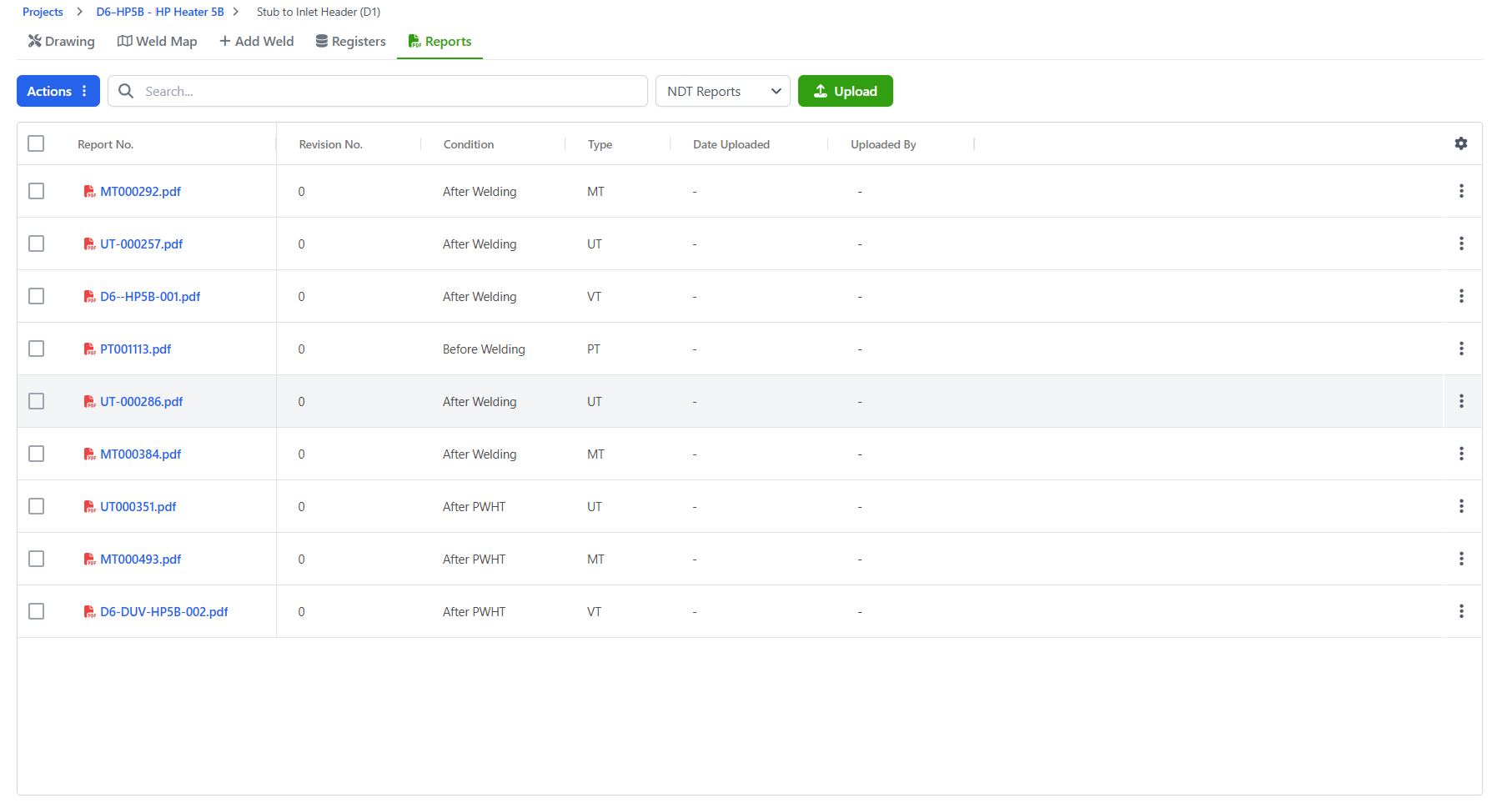 Weldex Solutions | Comprehensive Welding Management Tools | Weldex