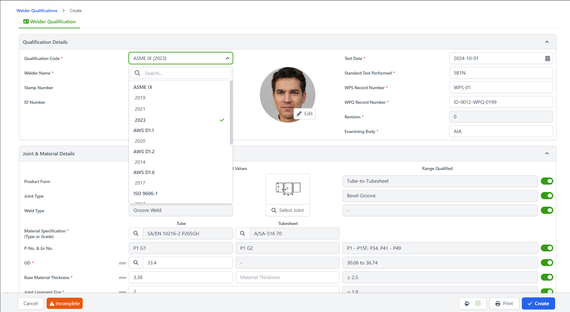 Weldex Solutions | Comprehensive Welding Management Tools | Weldex